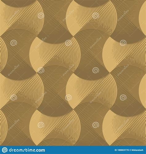 Full Seamless Abstract Monochrome Pattern Vector For Decoration