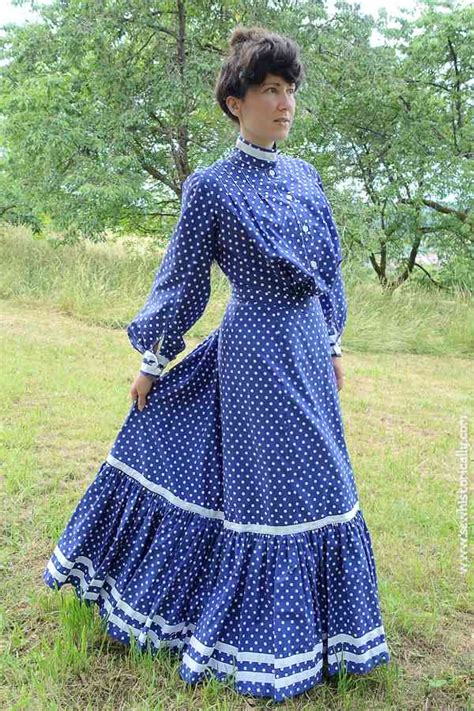 Edwardian Dress Sewing Pattern