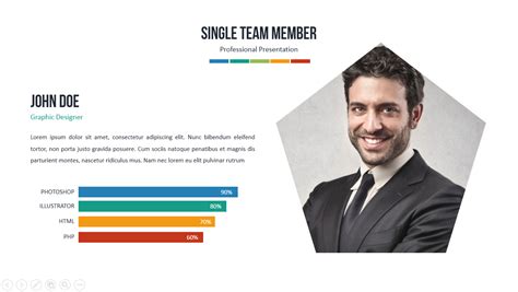 Target Powerpoint Presentation Template Presentation Templates GraphicRiver