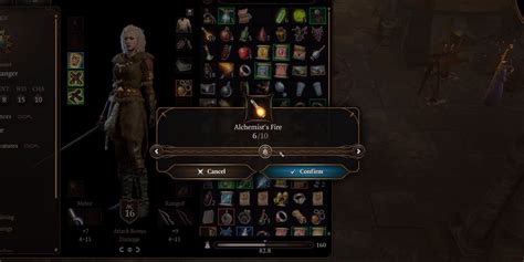Baldurs Gate 3 How To Split Items In Your Inventory