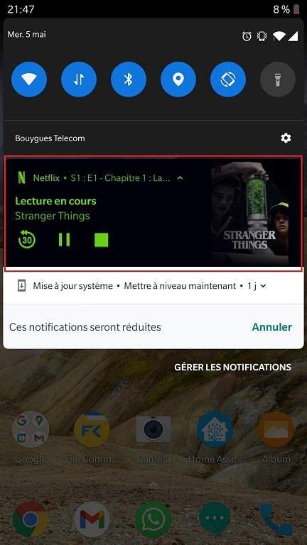 Show Netflix Controls Notification On Android Rnetflix