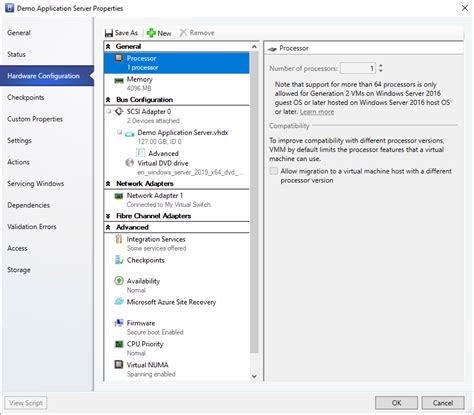 Managing Cpu Resources For Hyper V Virtual Machines