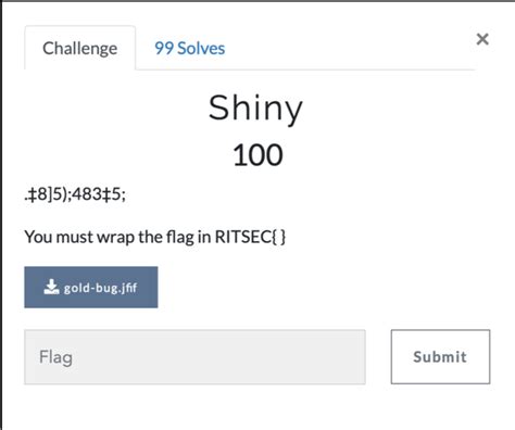Ritsec Ctf 2019 Write Up Ng