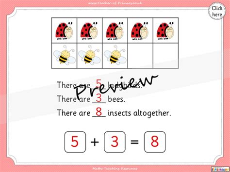 Addition Adding Together Year 1 Teaching Resources