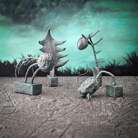 Sculptures For The Recently Deceased Imprinted Prints