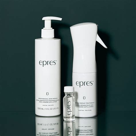Epres Bond Repair Treatment Refill Home Hairdresser