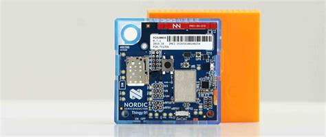Nordic Thingy Cellular IoT Prototyping Platform Comes With Sensors CNX Software