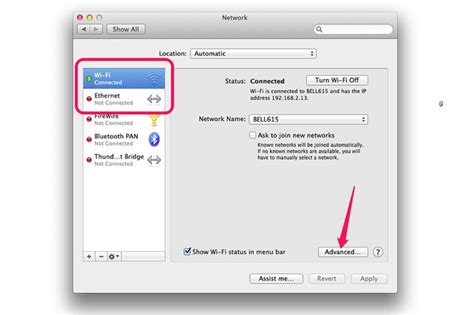 How To Find Macbook Mac Address Linggase