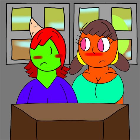 Both Lily And Lucas Blushing By Princesstiara On Newgrounds