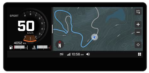 Ski Doo Makes Gps And Embedded Maps Available Without Cellphone Connection For Models Equipped