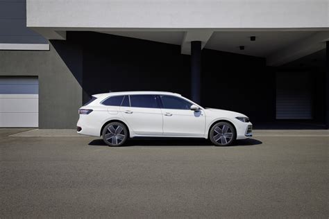 All New 2024 Volkswagen Passat Breaks Cover Available Exclusively As A