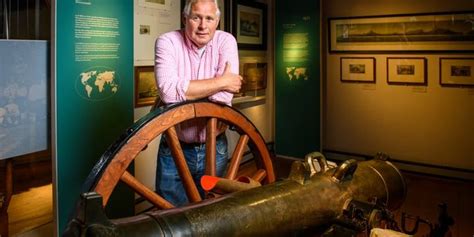 Conservator Graddy Vertelt Marinemuseum