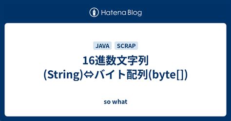 C String Byte配列 変換