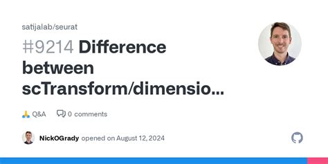 Difference Between Sctransformdimension Reduction On Merged Object Vs