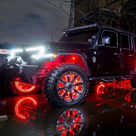 Colorshift® Led Illuminated Wheel Rings Oracle Lighting