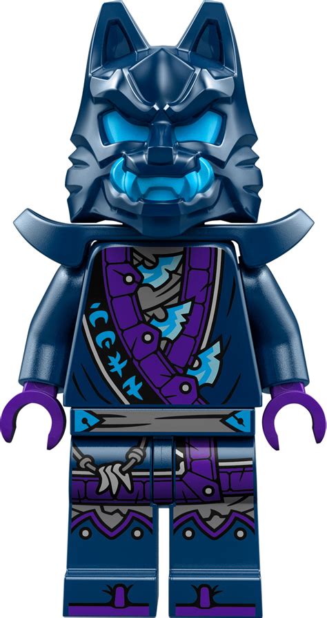 Brickina Com Lego Ninjago Njo Wolf Mask Warrior