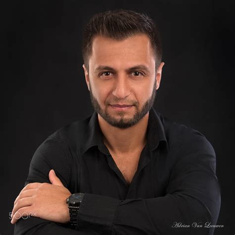 Portrait Of Valentin Male Model Actor By Adrian Van Leeuwen 500px