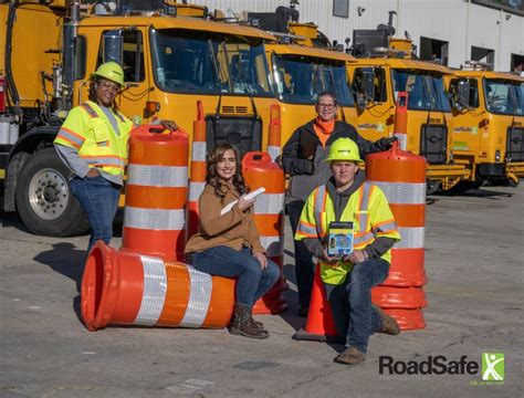 Roadsafe Traffic Systems On Linkedin Womeninconstruction Roadsafetrafficsystems Lifeontheroad