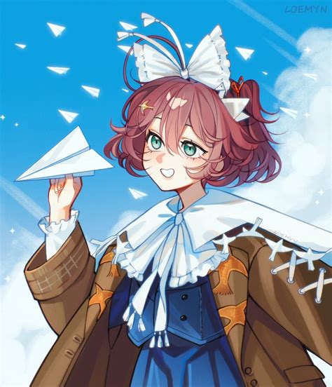 Flutterpage Reverse Drawn By Loemyn Danbooru