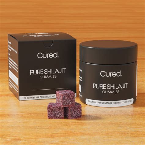 Cured® Authentic Shilajit Gummies Cured