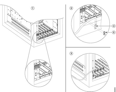 Cisco Nexus 9804 NX OS Mode Switch Hardware Installation Guide Unpack And Install The Chassis