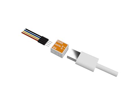 Usb Header Adapter By Hangbar3d Download Free Stl Model