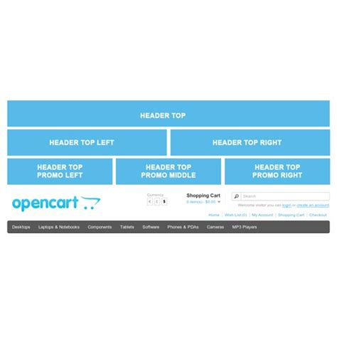 Opencart Positions Pro 34 New Extra Positions