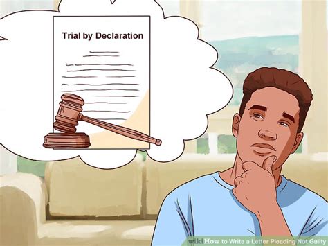 How To Write A Letter Pleading Not Guilty 15 Steps