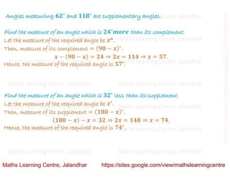 Class Chapter Lines And Angles Angles Definitions Theorems And Problems Lecture PDF