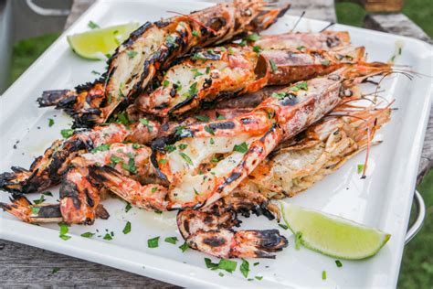 Shrimp On The Barbie Grilled Shrimp With Garlic Butter Jess Pryles