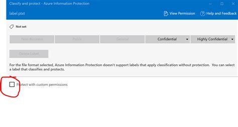 Remove Labels From Not Office Files Azure Aip Microsoft Qanda
