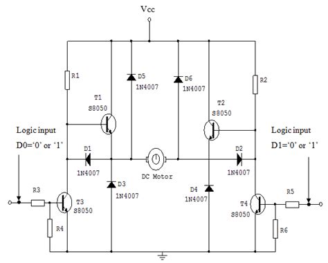 Motor Driving Circuits Of The Designed System Download Scientific Diagram