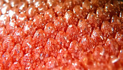 Red Gemstone Texture Ruby Surface Closeup Precious Stone Stock