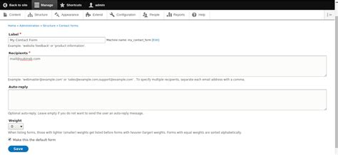 Reproducing Drupal Contact Module Issue Subins Blog
