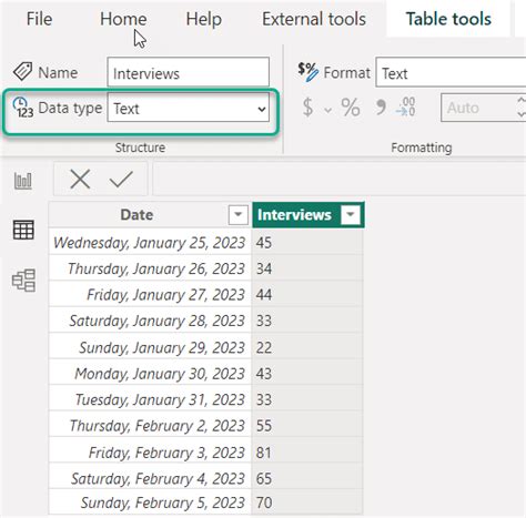 Convert Text To Number In Power Bi Tables