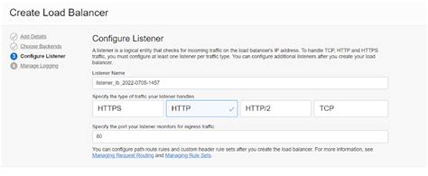 Oracle Apps Dba Pieces Oci Load Balancer Redirection Using Routing Policies