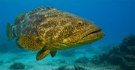 Goliath Grouper The Oceans Giant Sentinel
