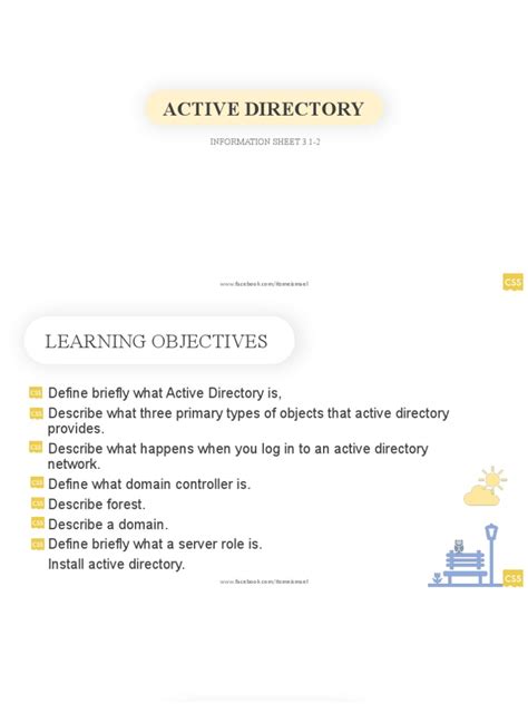 312 Install Active Directory Presentation Pdf Active Directory Domain Name System