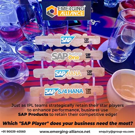 Emerging Alliance On Linkedin Sapb1 Sap Saperp Sapbusinessoneerp Sapb1partners…
