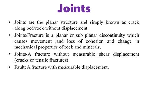 Joints And Its Classification And Its Recognition PPTX