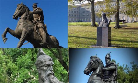 Vendet Nëpër Botë Që Kanë Statujën E Skënderbeut Tibo News