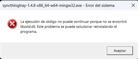 DLL File Not Found Issue 211 Martchus Syncthingtray GitHub