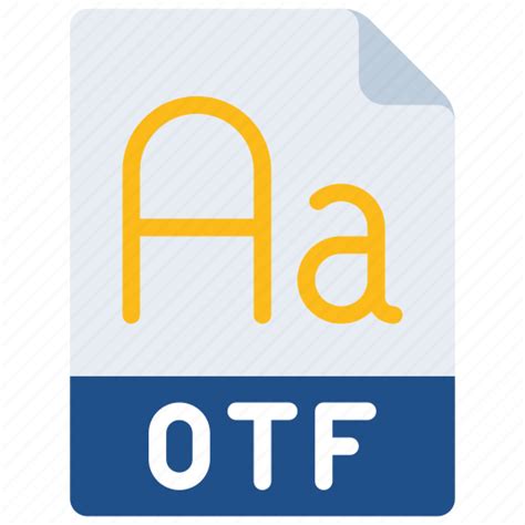 Otf File Document Filetype Documents Icon Download On Iconfinder