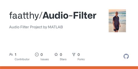 Github Faatthyaudio Filter Audio Filter Project By Matlab