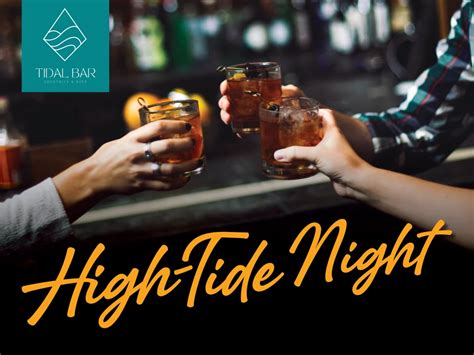High Tide Night Tidal Bar — Bintan Resorts