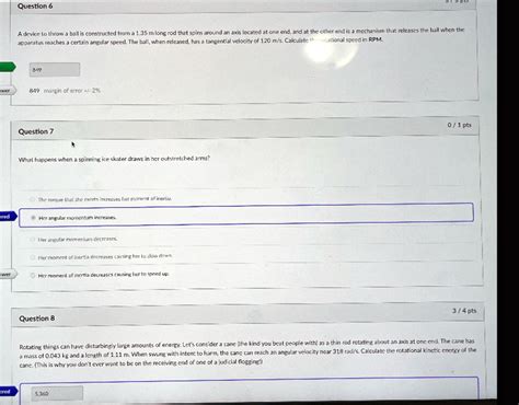 Solved Texts Please Do Questions 6 7 And 8 Please Show Work Question 6 A Device To Throw A