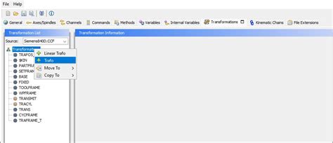Need To Add A Transformation The Cse Or Mcf File To My Nx Machine Simulation Add Another