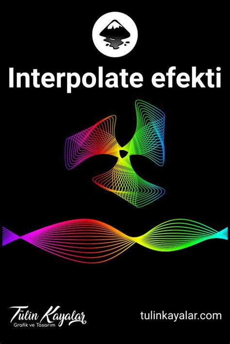 Inkscapede Interpolate Efekti Nedir