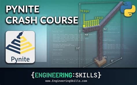 A Pynite Crash Course Open Source Finite Element Modelling For Structural Engineers