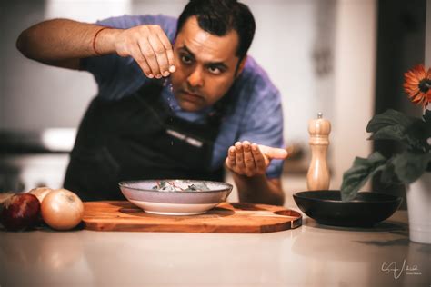 Chef Sandeep Pandit Back To Kashmir At Shangri La Bengaluru The Balcony Stories